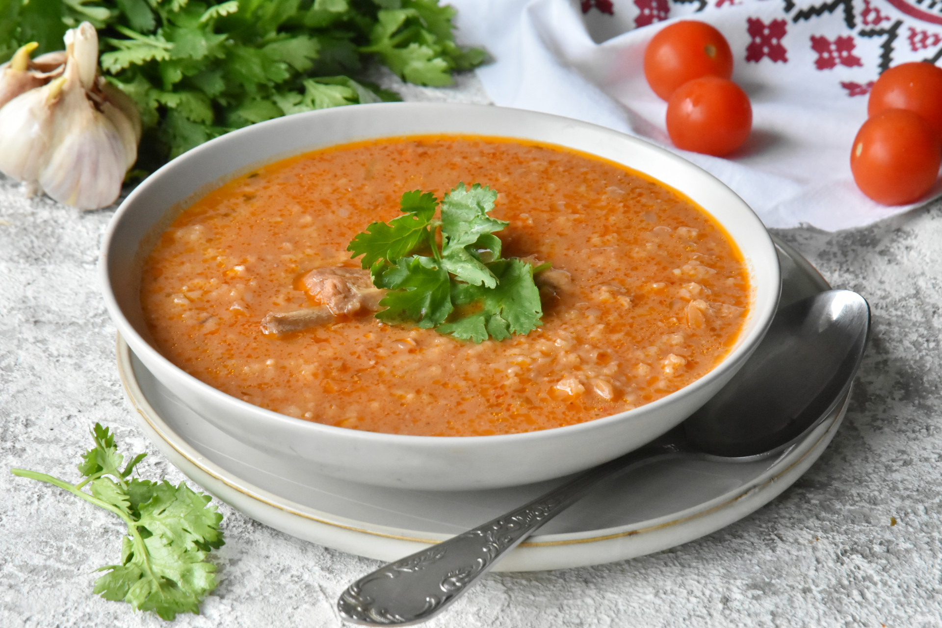 Суп "Харчо" - пошаговый рецепт с фото на Повар.ру